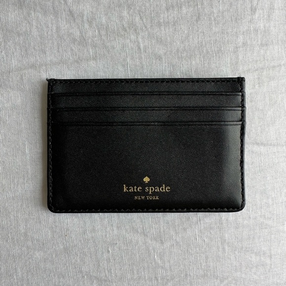 kate spade | Bags | Kate Spade New York Black Card Wallet | Poshmark